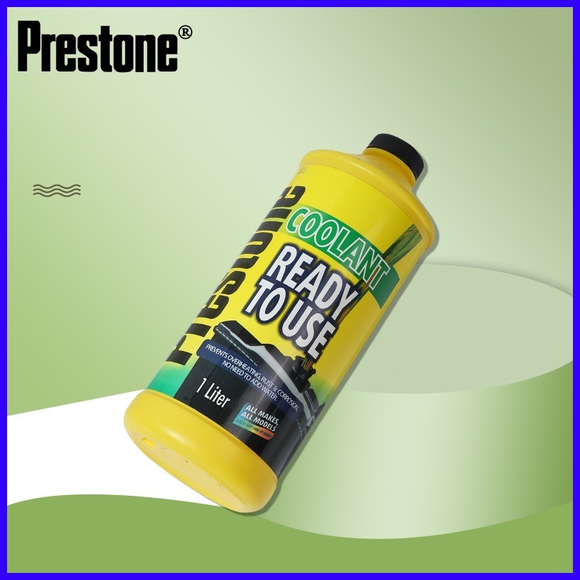Prestone Coolant Ready to use Green 1L-3L Car Motorcycle for Raider 150 ...