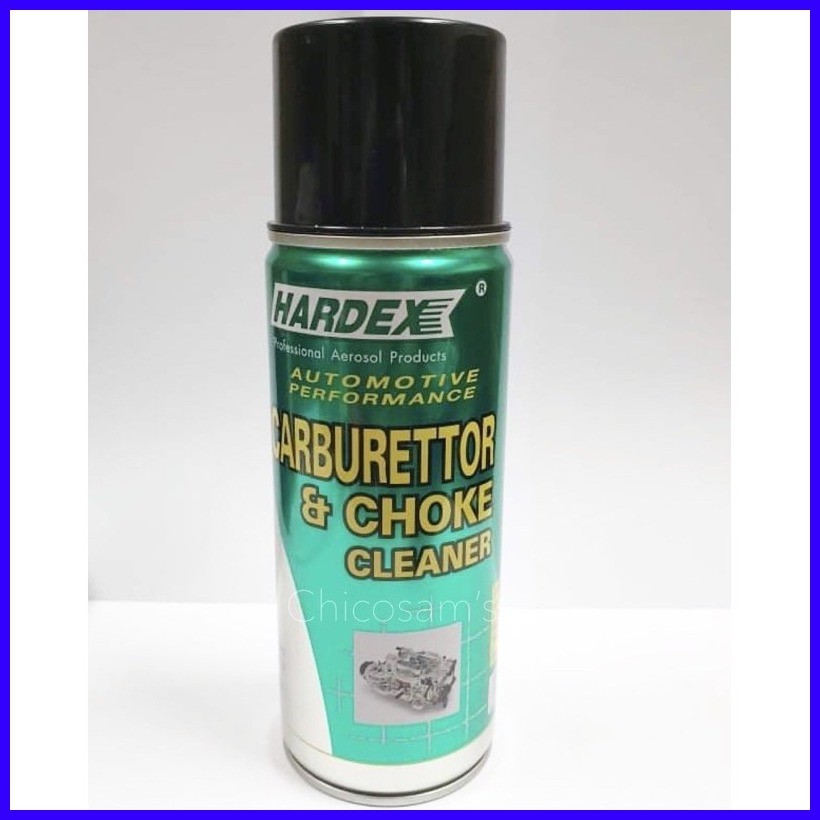 Original Hardex Carburettor and Choke Cleaner 400ml (Carb/ Carburator ...