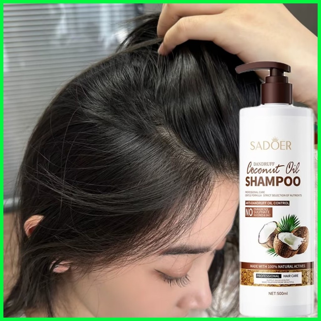 Coconut Shampoo Oil Control Repair Smooth Shampoo Complex Scalp ...