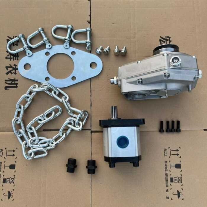 Tractor Rear Shaft with Oil Transmission Assembly Quick Disassembly PTO ...