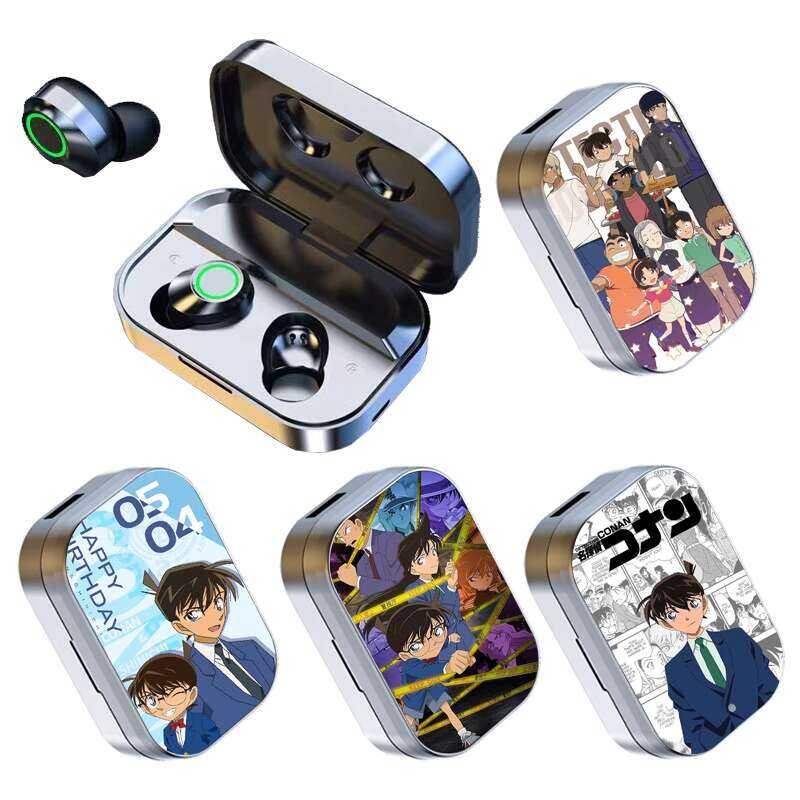 Detective Conan Anime Bluetooth Earphones Kaito Kidd Two-Dimensional ...
