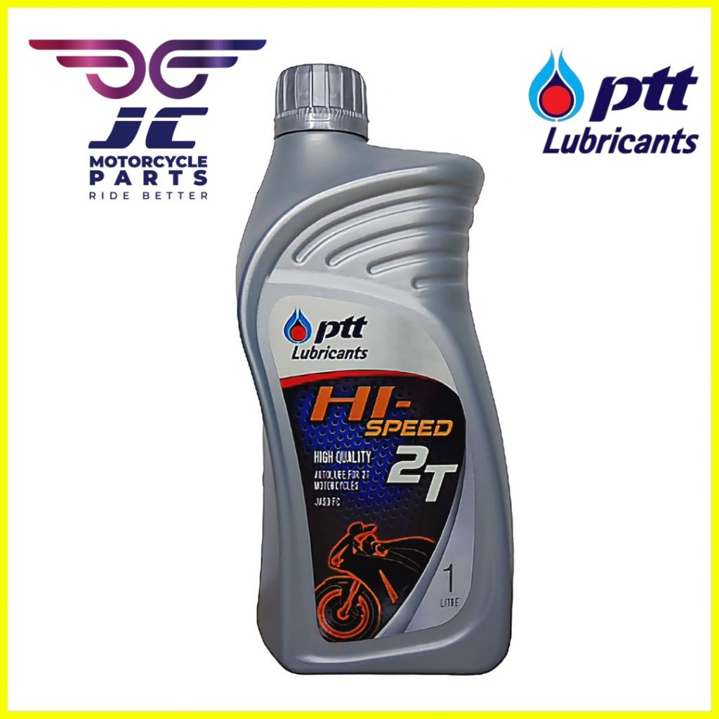 PTT LUBRICANTS 2T OILS FOR 2STROKE ENGINES CHALLENGER HISPEED MAXSPEED ...