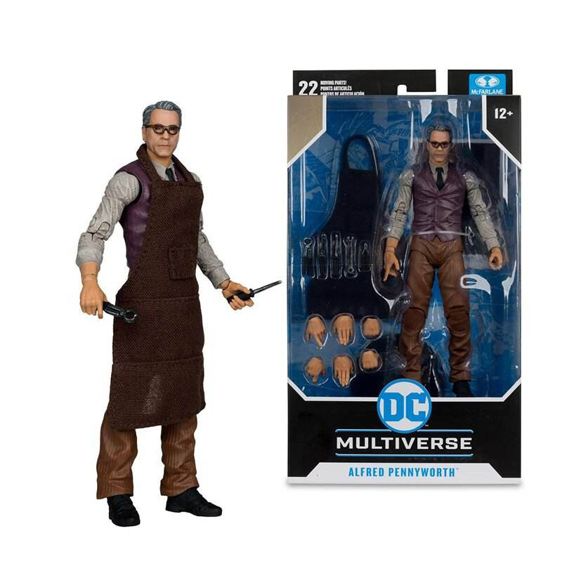 McFarlane DC Batman Butler Alfred Pennyworth 7 Inches | Shopee Philippines