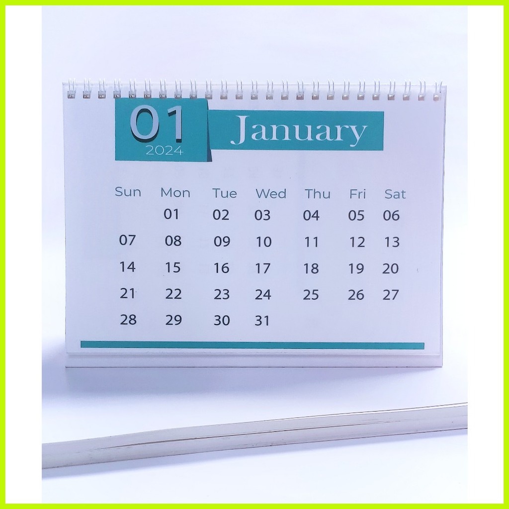 FOLDCOTE#20 330gsm with scorelines for Desk Calendar A5 size | Shopee ...