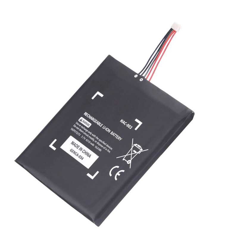 Hac-003 2 E2 3.7V 4310Mah Rechargeable Battery Pack For Nintendo Switch ...