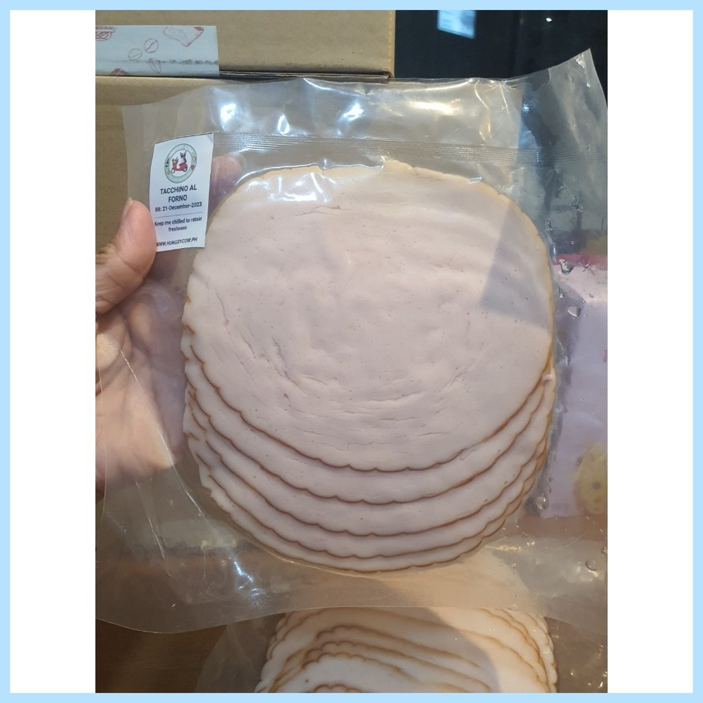 Turkey Ham (+/-) 50g, 125g, 250g | Shopee Philippines