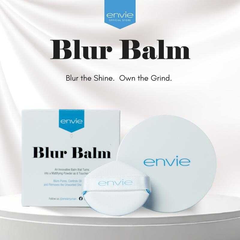 Envie Blur Balm – For All Skin Types, Controls Shine & Blurs Pores For ...