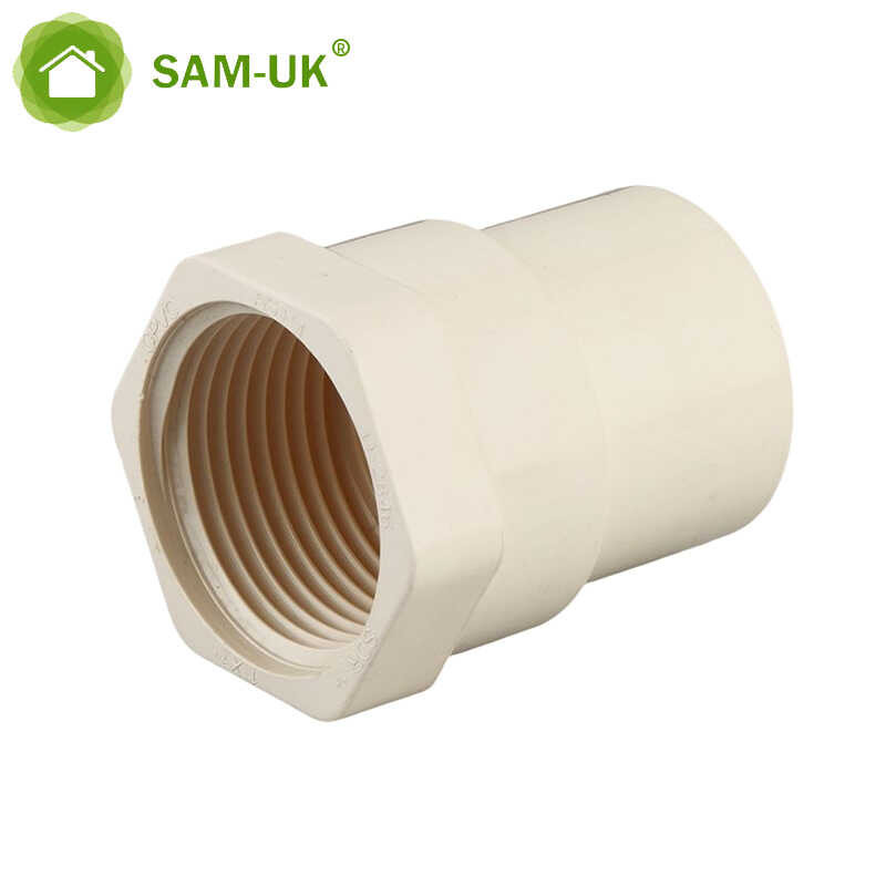 Thread CPVC Internal Adapter Reducing Threaded Coupling Direct Straight ...