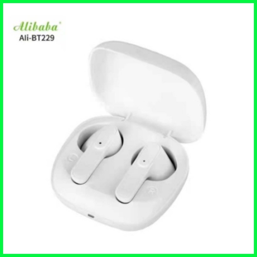 Alibaba Ali-BT229 TWS wireless Earbuds Bluetooth headset Earphone for ...
