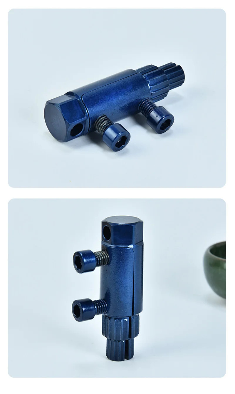 Broken Pipe Thread Extractor For 1/2-3/4-1inch Faucet Angle Valve ...