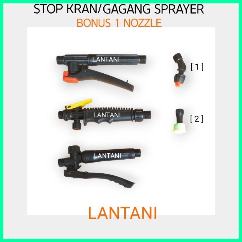 → Lantani - Pest SPRAYER Handle STOP Electric SPRAYER Faucet | Shopee ...