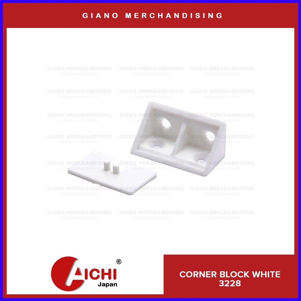 Plastic Corner Block 3228 (12PCS) | Shopee Philippines