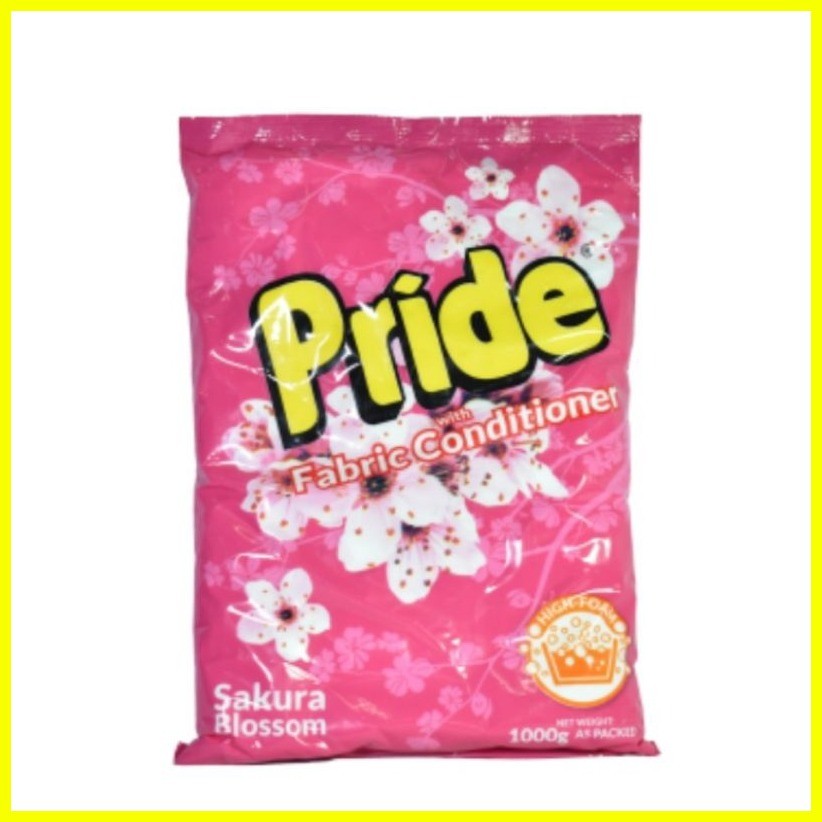 PRIDE POWDER FABCON DETERGENT 1KG | Shopee Philippines