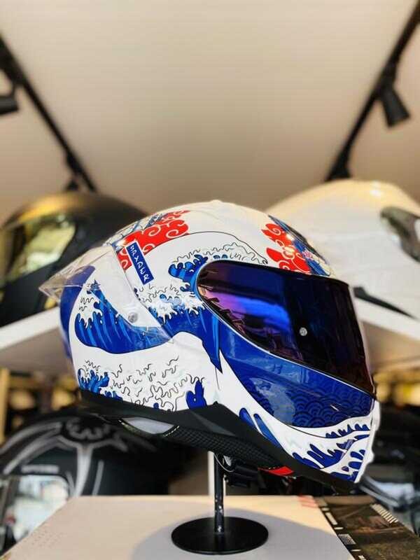 SPYDER FURY V3 AKIRA FULL FACE MOTORCYCLE HELMET | Shopee Philippines