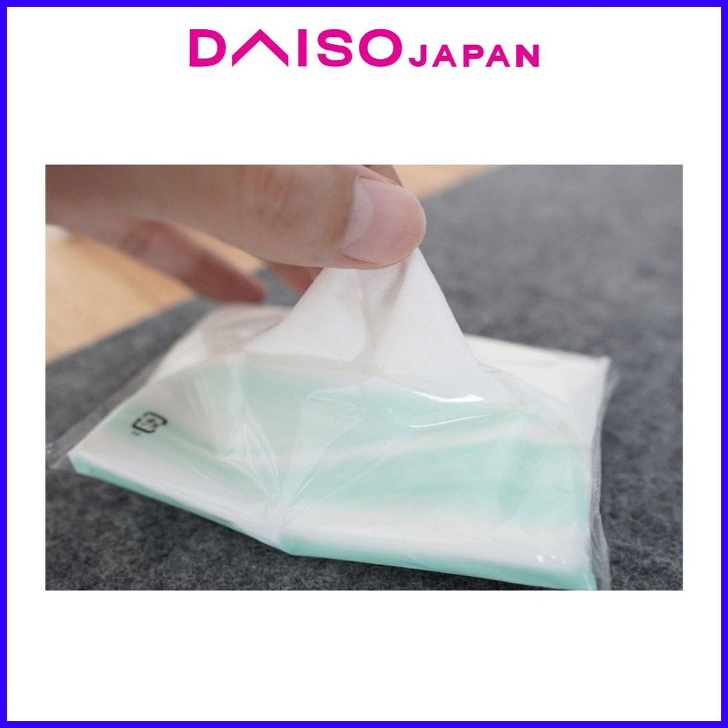 Daiso Flushable Pocket Tissue (12 packs) | Shopee Philippines