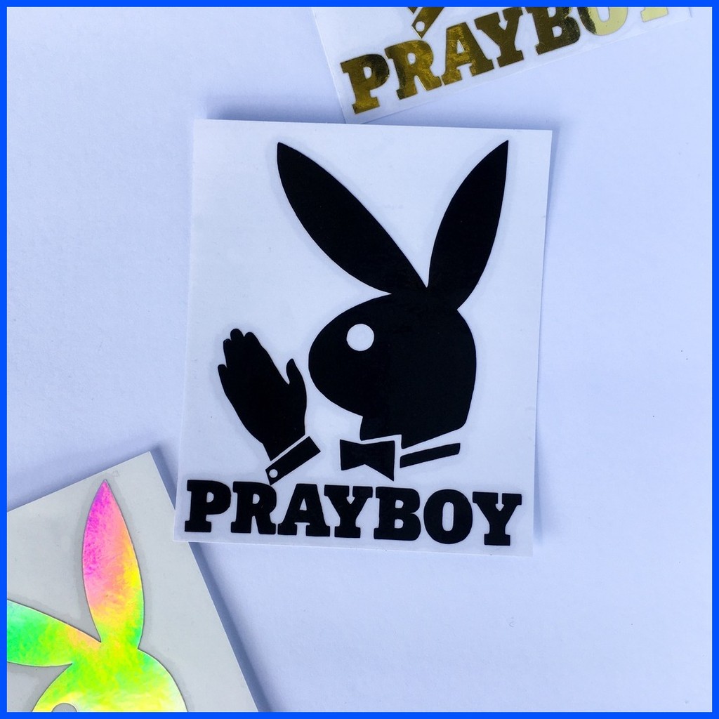 Prayboy Waterproof Decal Vinyl Sticker For Cars, Motorcycle, Tumblers ...
