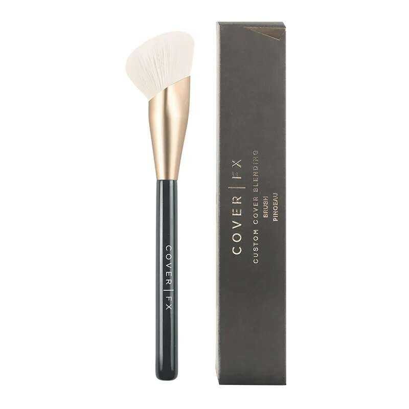 1Pc Bevel Bronzer Makeup Brushes Triangle Shadow Contour Make Up ...