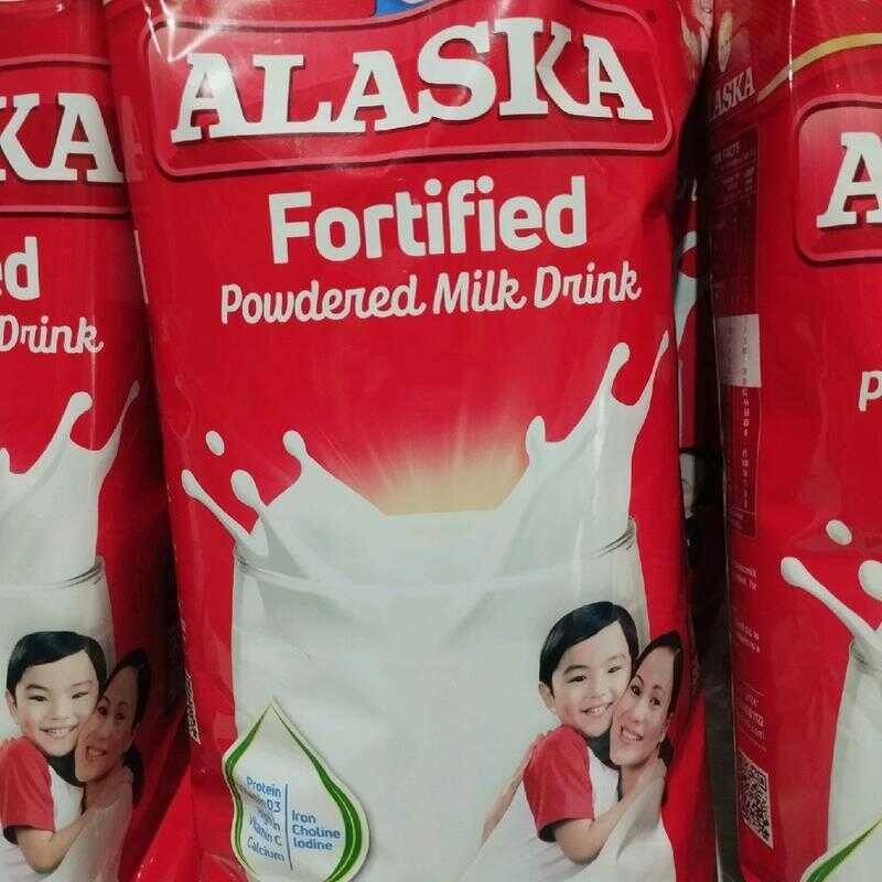 Alaska 1.9Kg Fortified Powdered Milk Drink Vitamin Milky Calcium ...