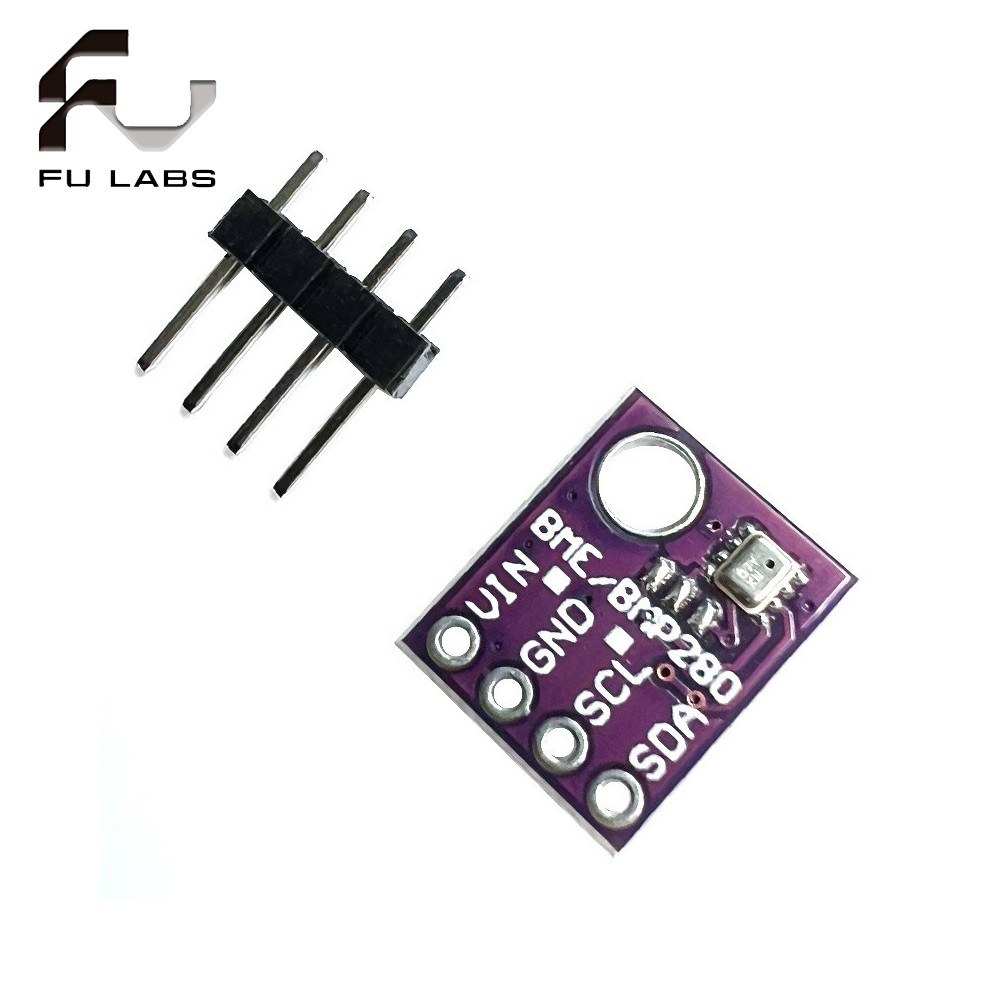 BME280 3.3V 5V Digital Sensor Temperature Humidity Barometric Pressure ...