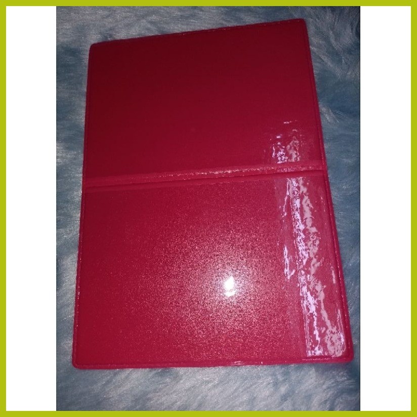 CERTIFICATE OF REGISTRATION AND LTO DOCUMENTS CARD HOLDER ( W/ GOLD ...