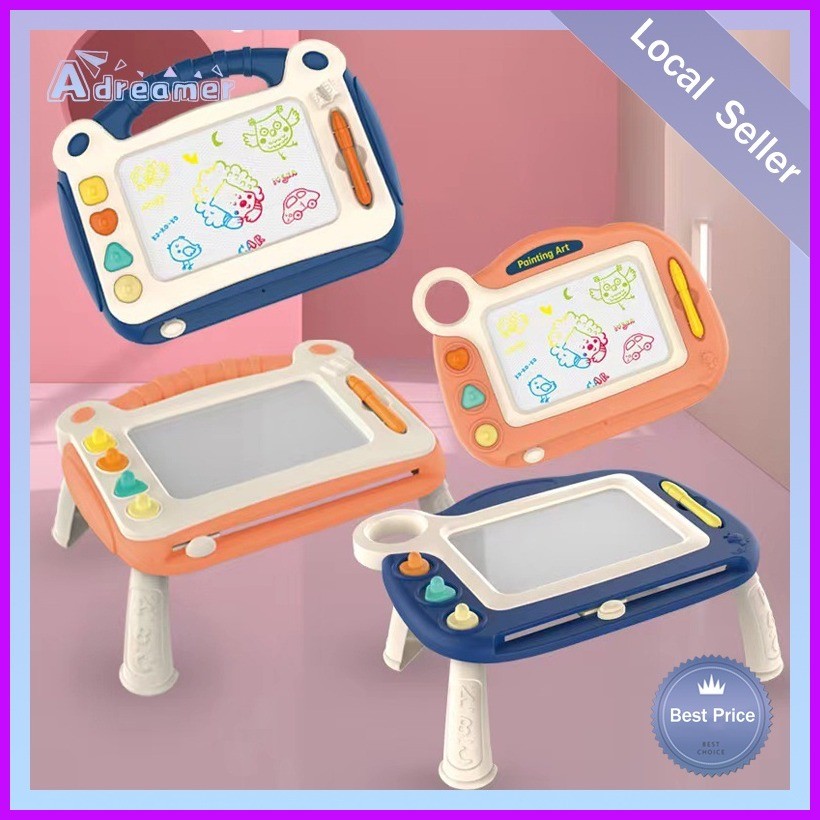 Big Size Magnetic Drawing Table Baby Table Children Drawing Board ...