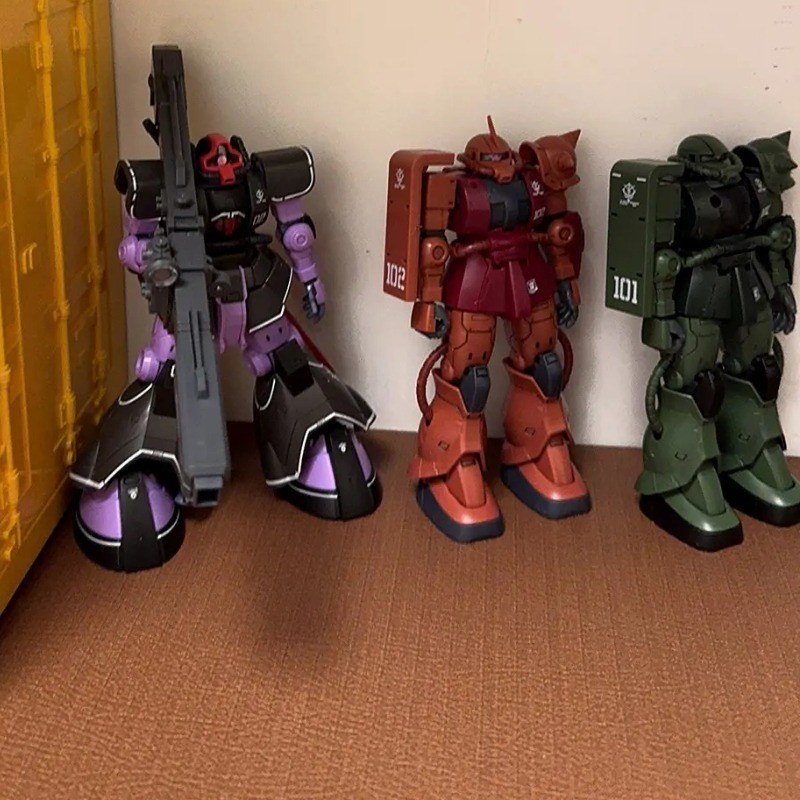 HG 1/144 JMS GTO Assembly Model Movable Joint Action Figures Deformable ...