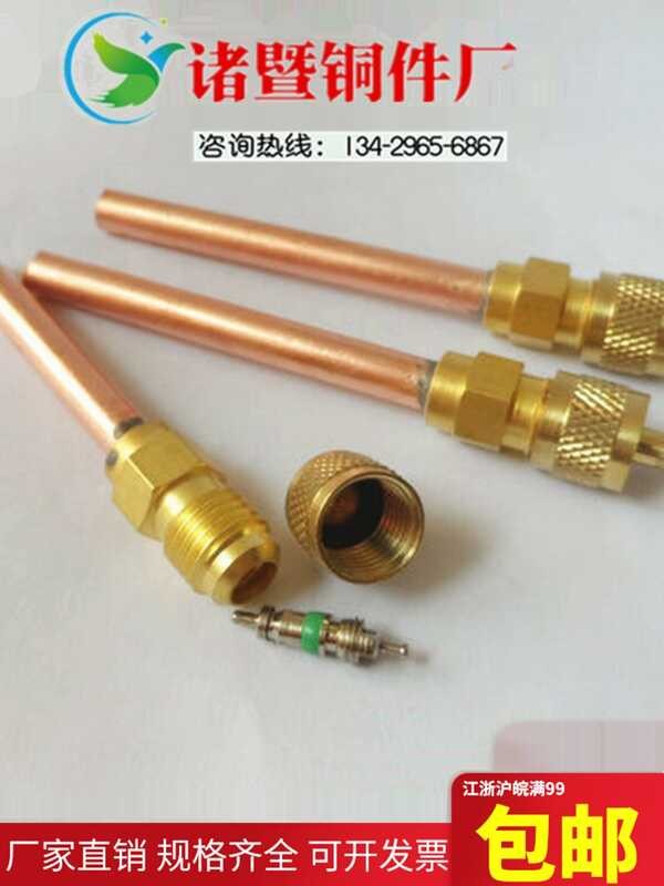 Thickened Brass Needle Body One-Way Head Cap Core Liquid Filling Valve ...