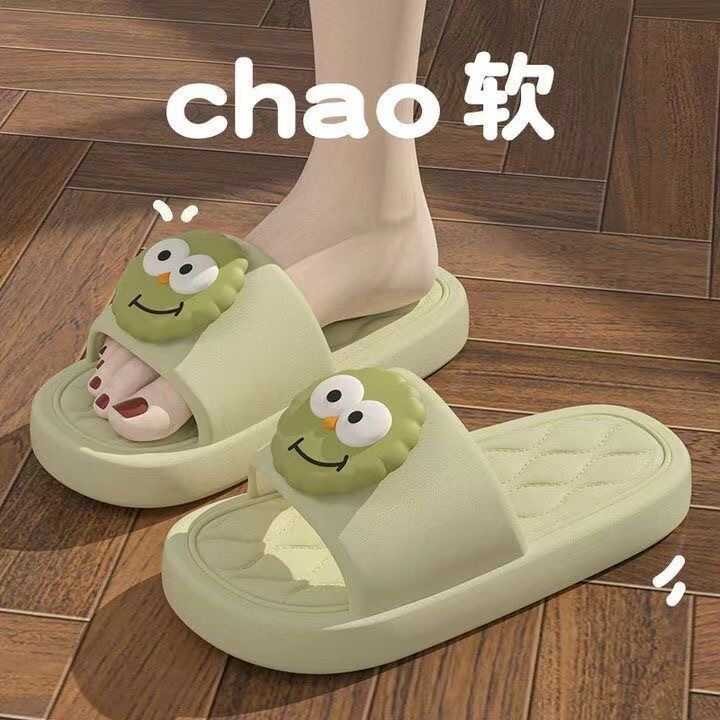 Stepping on Clouds Feeling Slippers Men Summer 2025 New Outdoor Indoor ...