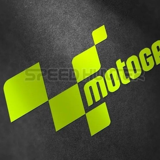 Motogp Competition Logo Sticker Personalized Motorcycle Helmet Decals ...