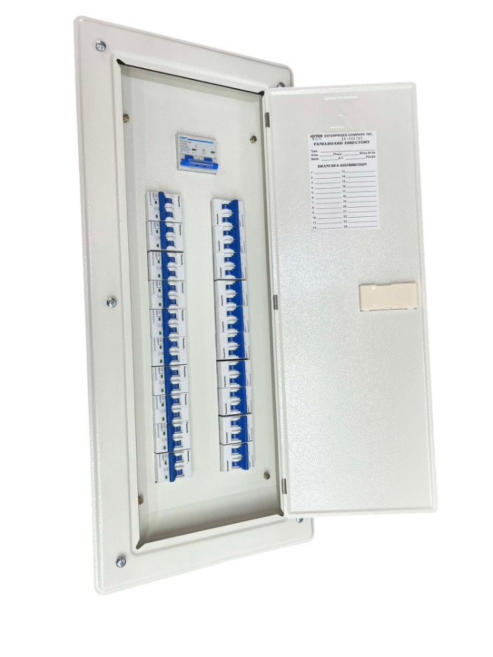 KOTEN Panel Board 100A 2 Pole Main Chint Miniature Breaker with 20 ...