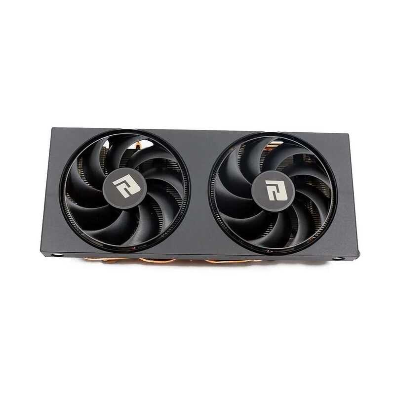 Original 38 Rx6750 GPU Heat Sink For POWERCOLOR AMD Radeon RX 6750 XT ...