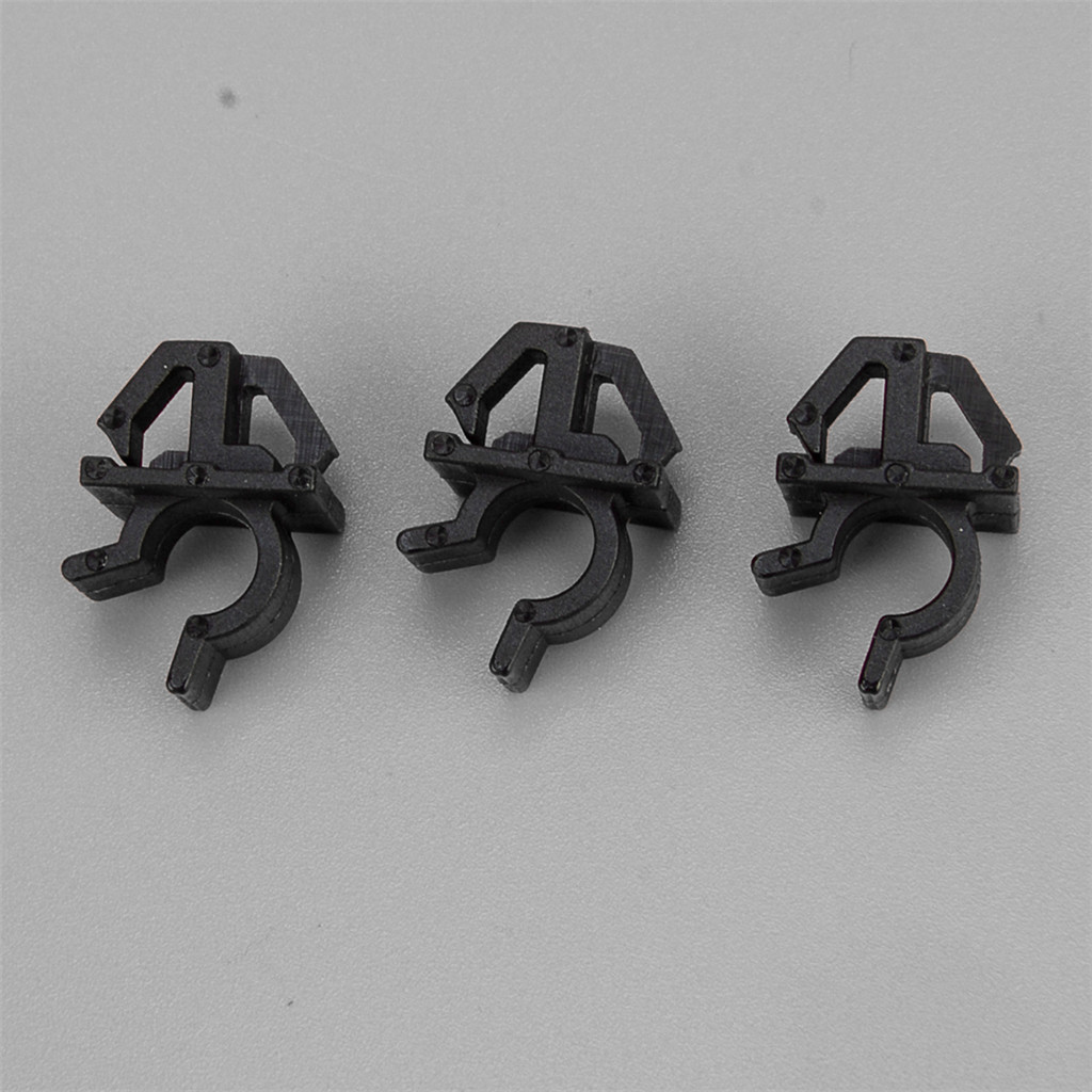 3Pcs Hood Prop Support Clamp Rod Retainer Clip Fastener Fit For Suzuki ...