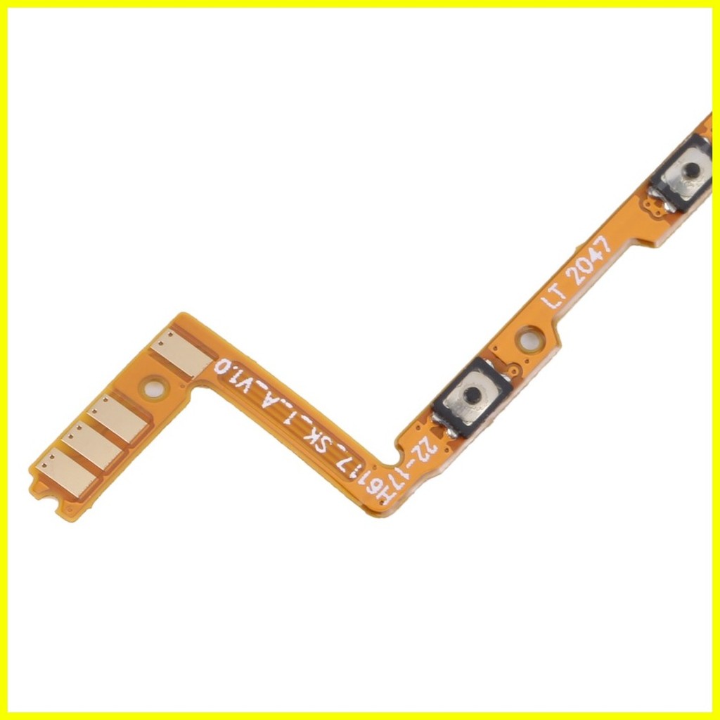 Infinix Smart 5 Power Flex Power Button & Volume Button Flex Cable ...