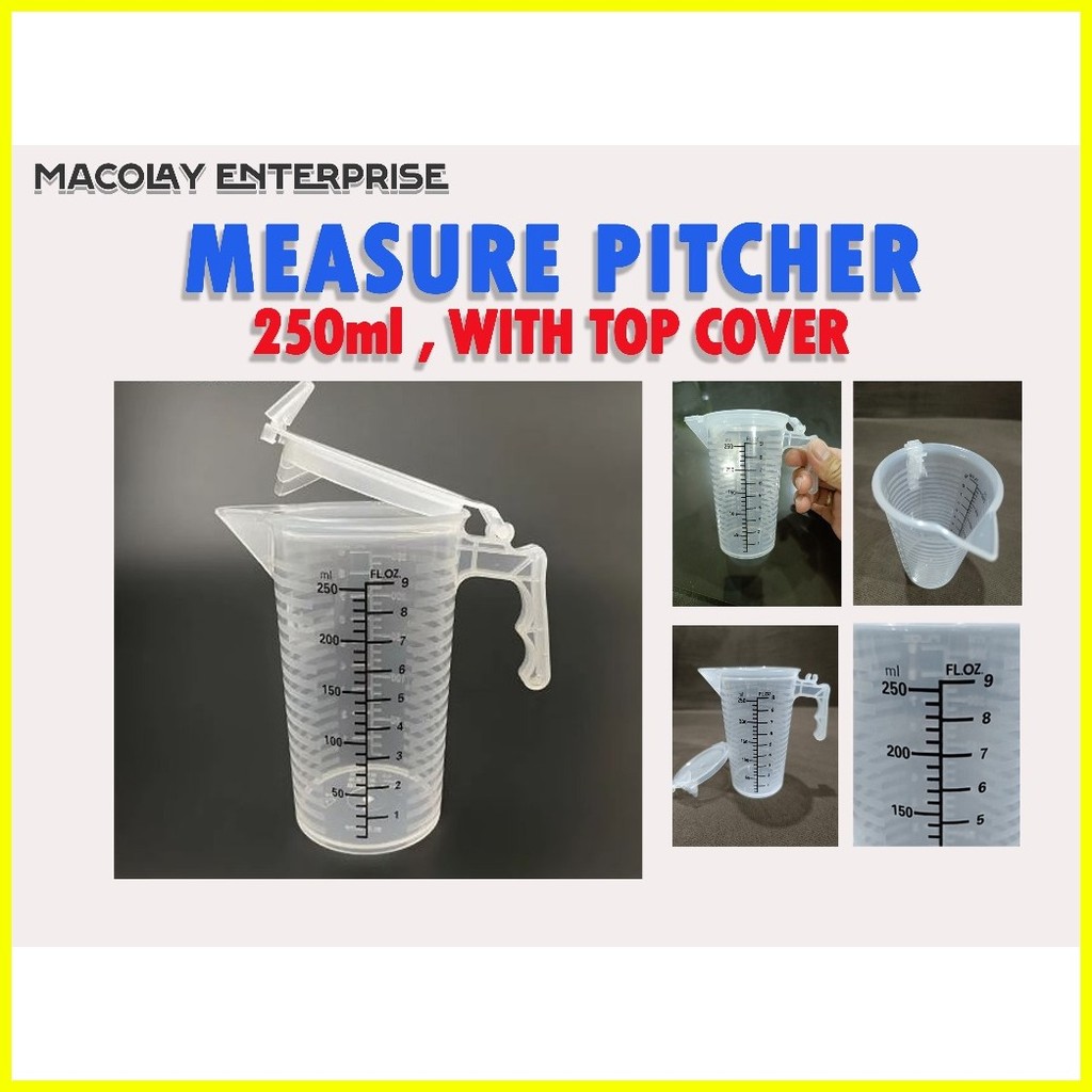Measure Pitcher Liquid proportioner cup tranfer for auto detailing chemicals by Macolay ...