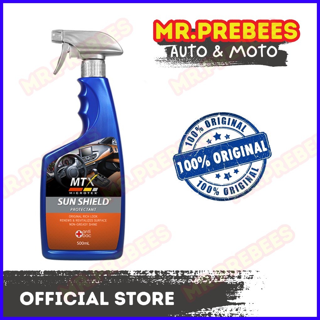 MICROTEX MTX Sunshield Original Rich Look 500ml | Shopee Philippines
