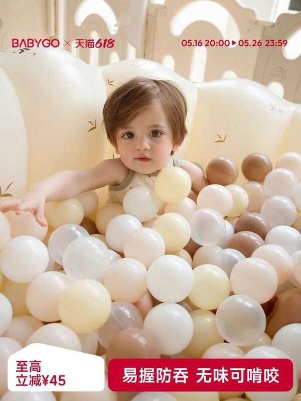 BABYGO Ocean Pool panloob mapait Bobo Ball Elastic Baby laruan makapal ...