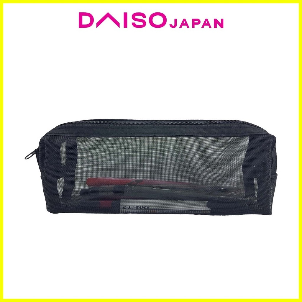 Daiso Mesh Pencil Case | Shopee Philippines