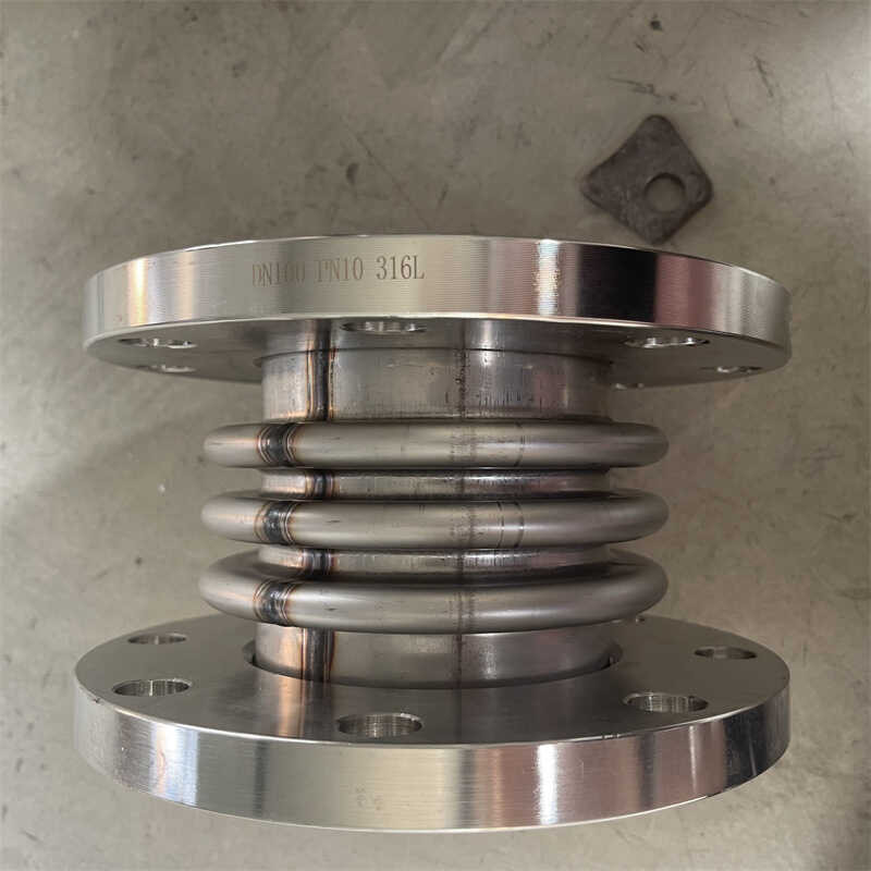 High expansion joint, temperature resistant, high compensator, axial ...