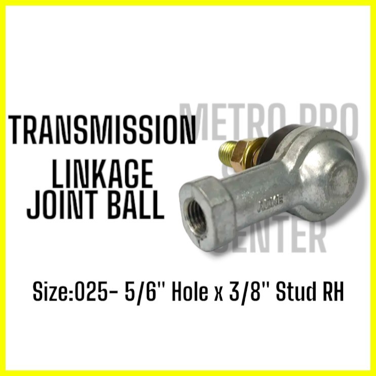 TRANSMISSION LINKAGE JOINT BALL | Shopee Philippines