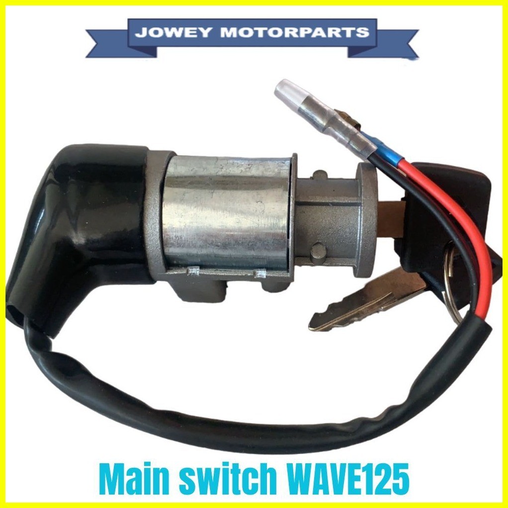 CSL IGNITION MAIN SWITCH WAVE125 JAPAN QUALITY | Shopee Philippines