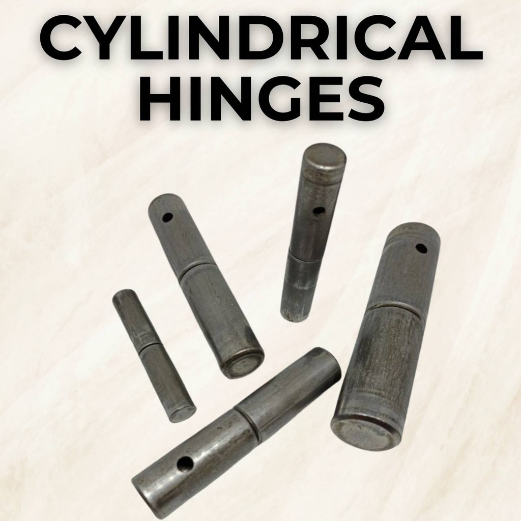 Cylindical Hinges 3/8” 1/2” 5/8” 3/4" 8/7" 1" | Shopee Philippines