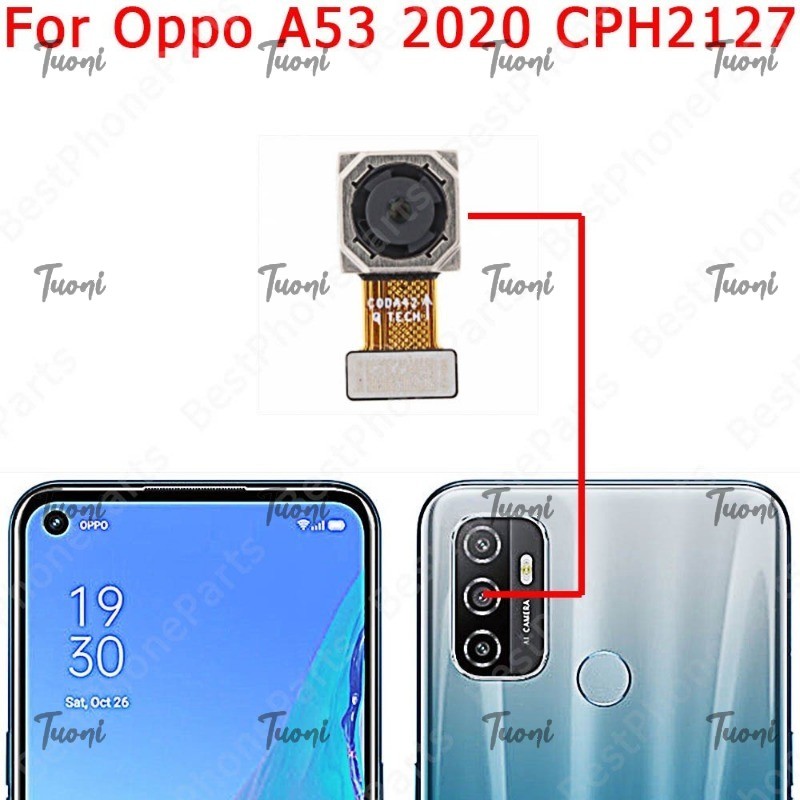 For OPPO A52 A53 A53s A54 A54s A57 A59 Selfie Big Front Rear Backside ...
