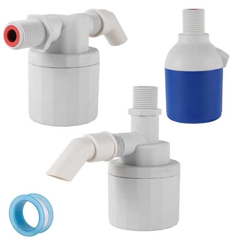 1/2" Thread Automatic Control Tower Float Ball Installed Inside Upper ...