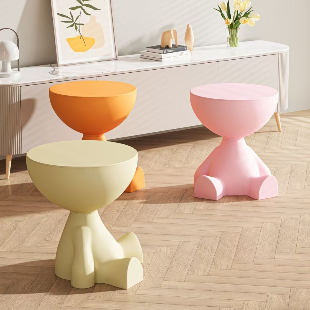 Creative Bedside Table Tea Table Storage Simple Modern Style Sofa Table ...