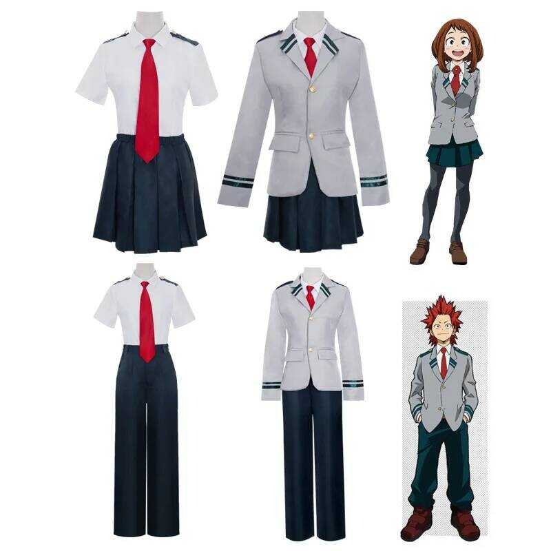 9 Anime 3 My Hero Academia Midoriya Izuku Cosplay Costume Todoroki ...