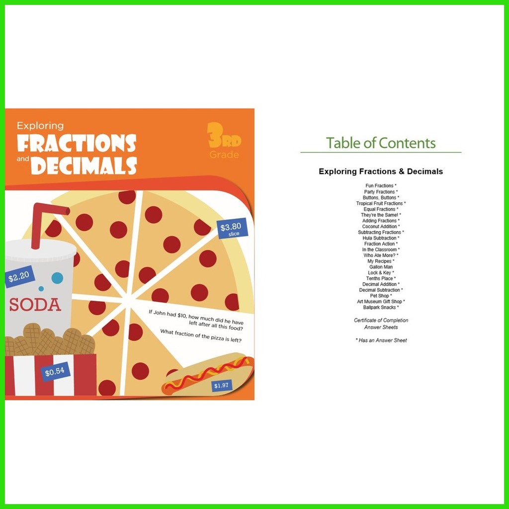 Grade 3 Math Activity Worksheets / Workbook | Shopee Philippines