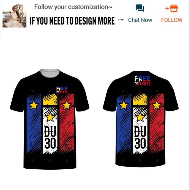 FREE DUTERTE! Philippine flag features new black pattern design for ...