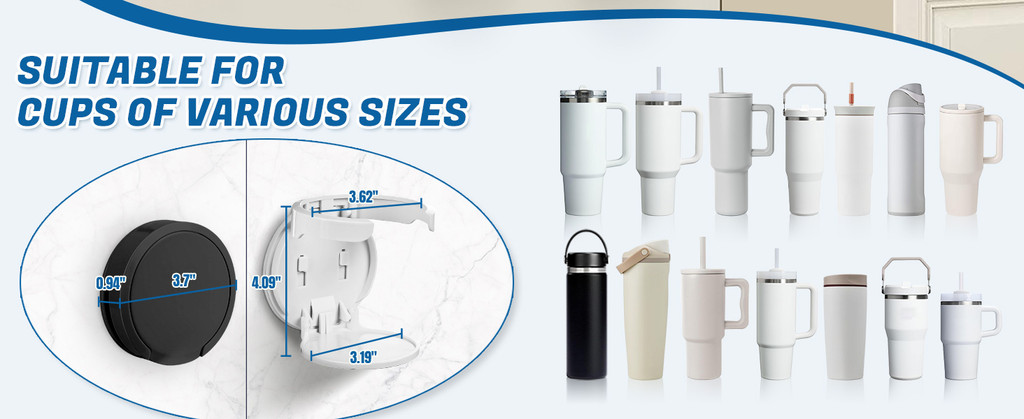 Water Bottle Holder Compatible with Stanley,Owala,Hydroflask,Sinple ...