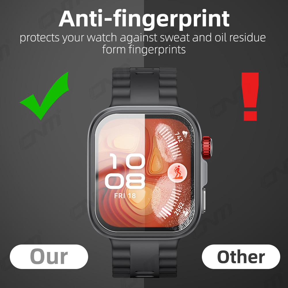 Premium Tempered Glass For Huawei Watch Fit 4 Pro Easy Install Screen ...