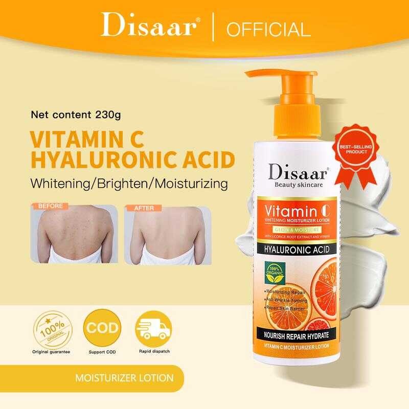 Disaar VC Cream Whitening Feelings My Dream Skin Lotion Whitening Dose ...